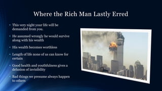 Luke 12 bigger barns (2) | PDF | Christianity | Religion & Spirituality