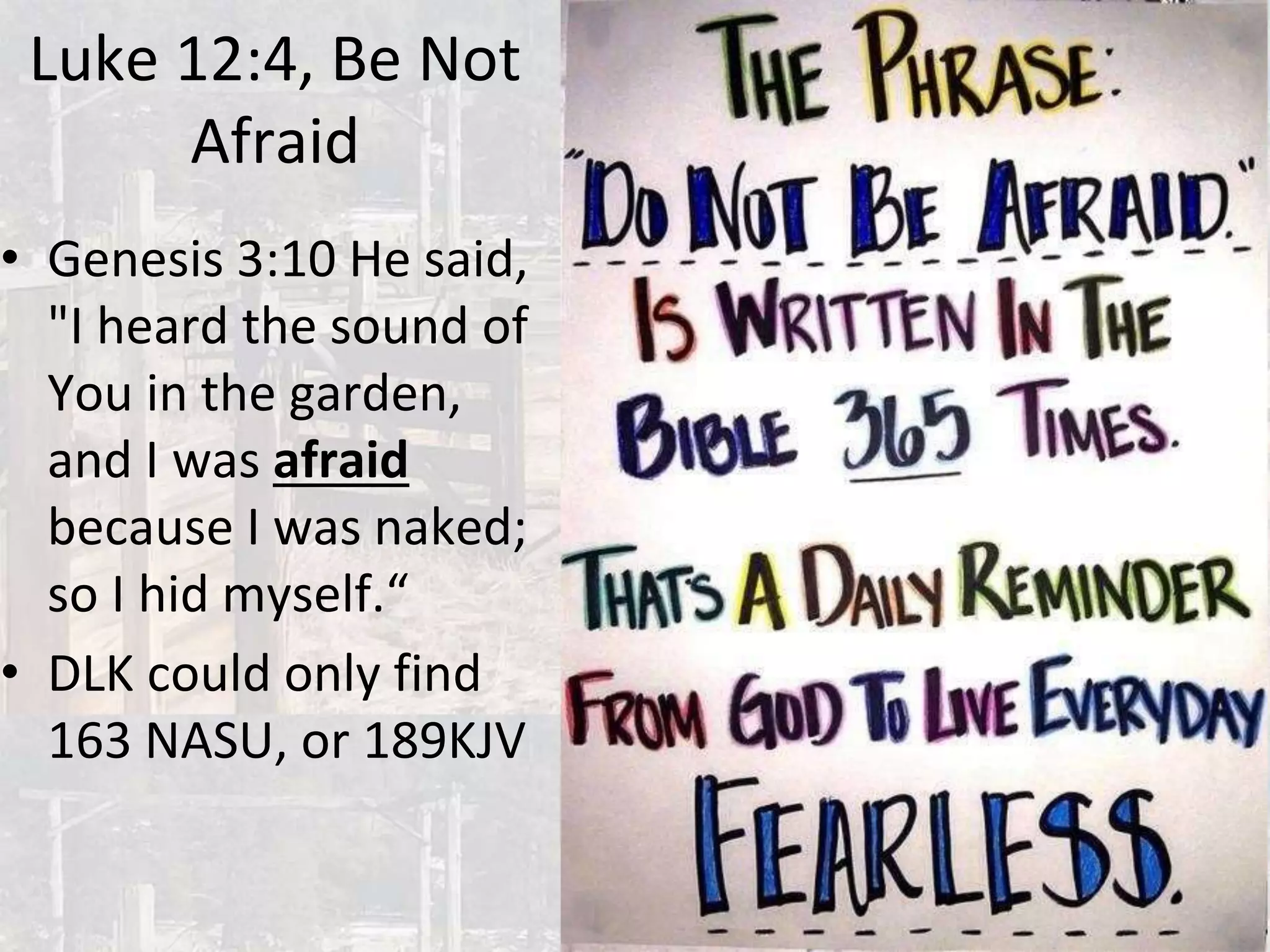 Luke 12, Hell, God made you, God’s omniscience, confess, confident, the ...