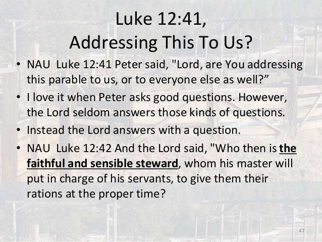 Luke 12, Hell, God made you, God’s omniscience, confess, confident, t…