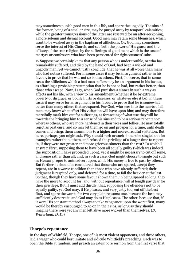 Luke 13 commentary | PDF