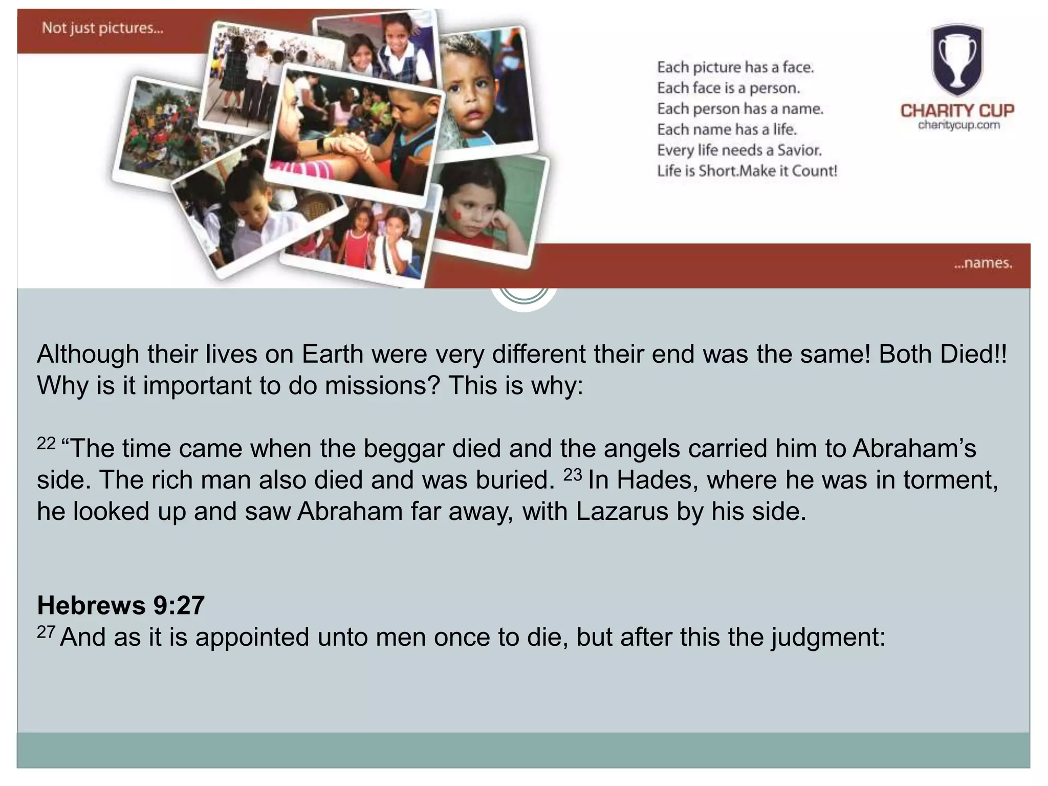Luke 16 rich man and lazarus | PPTX