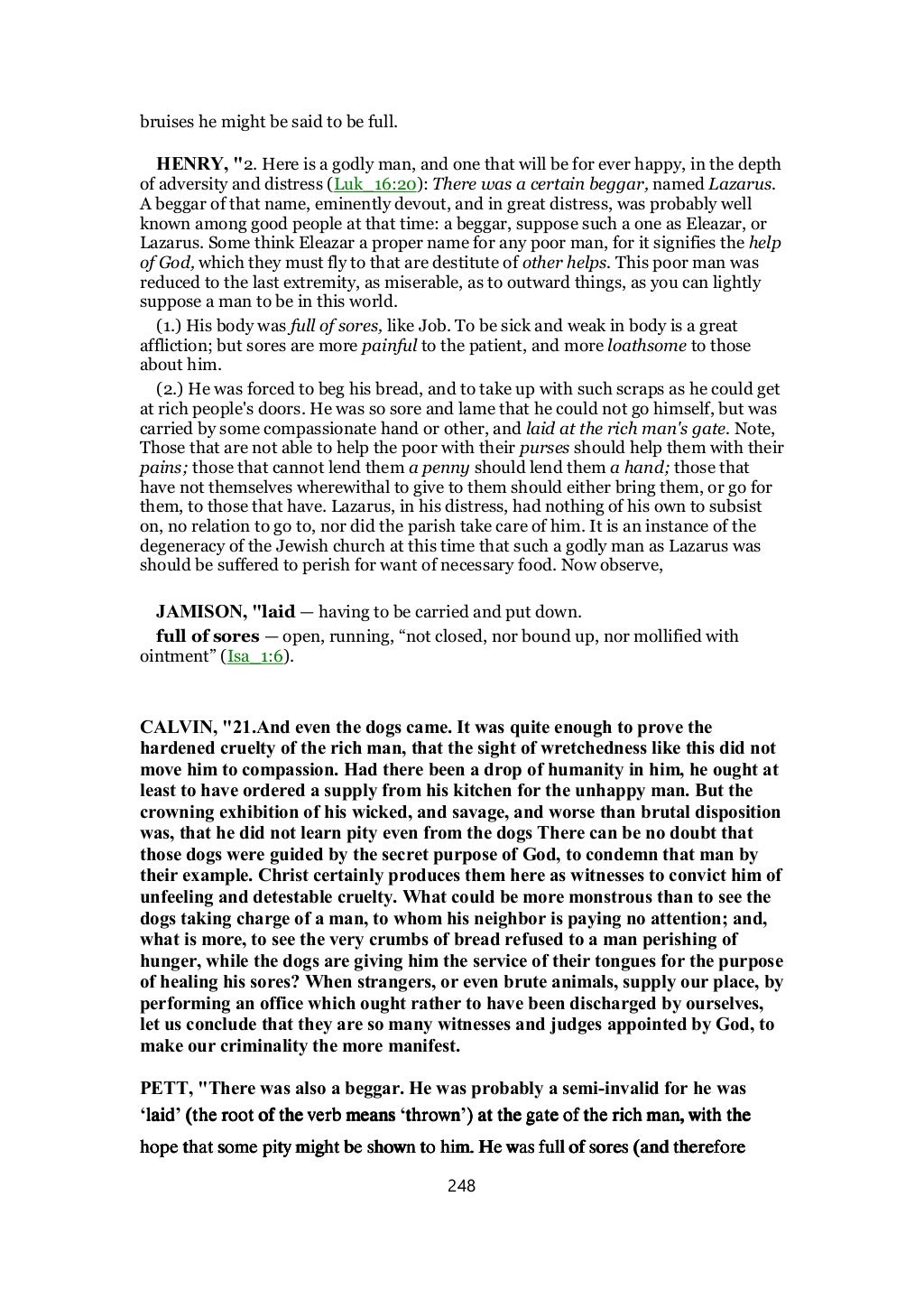 Luke 16 Commentary luke-16-commentary
