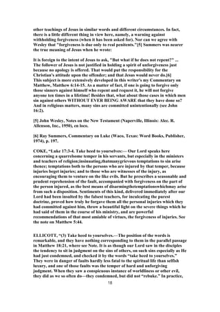 Luke 17 commentary | PDF