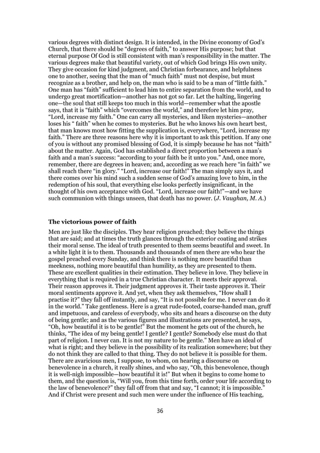Luke 17 commentary | PDF
