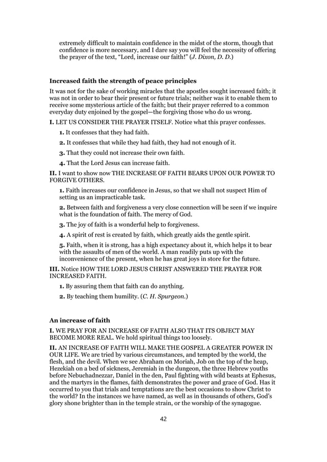Luke 17 commentary | PDF