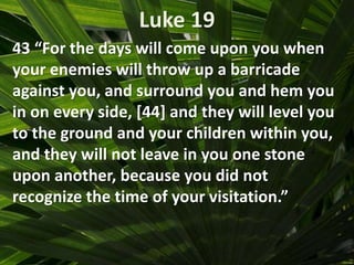 Luke 19, 28 43 palm-sunday | PPT