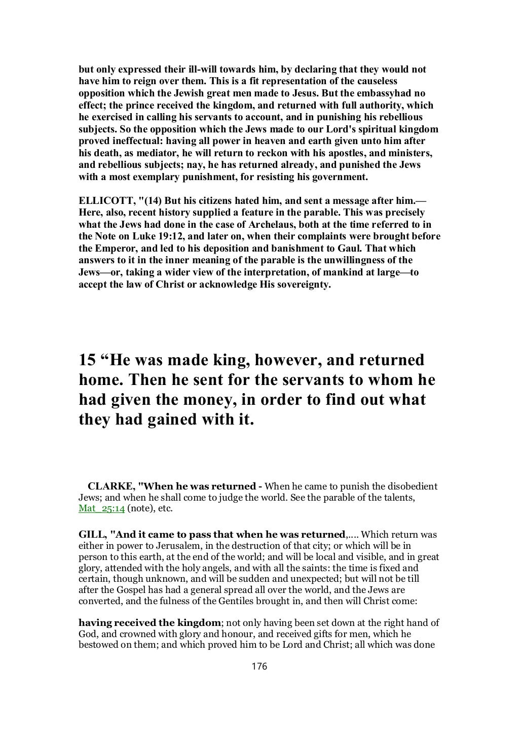 Luke 19 Commentary Luke 19 Commentary