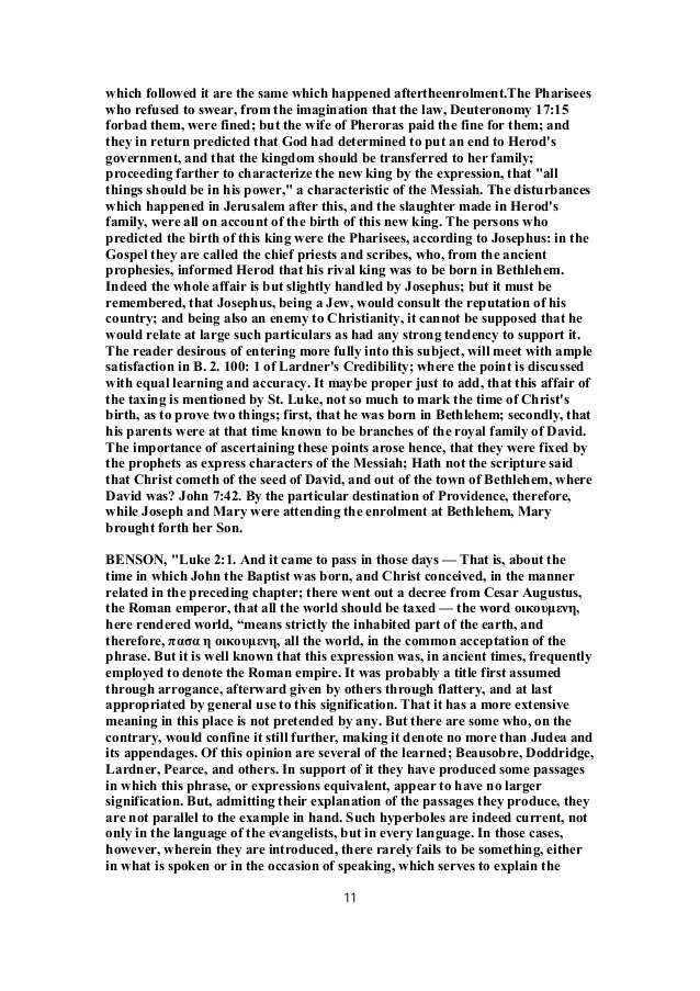Luke 2 Commentary Luke 2 Commentary