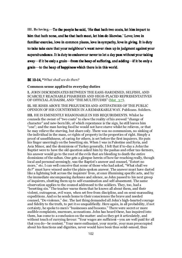 Luke 3 Commentary Luke 3 Commentary