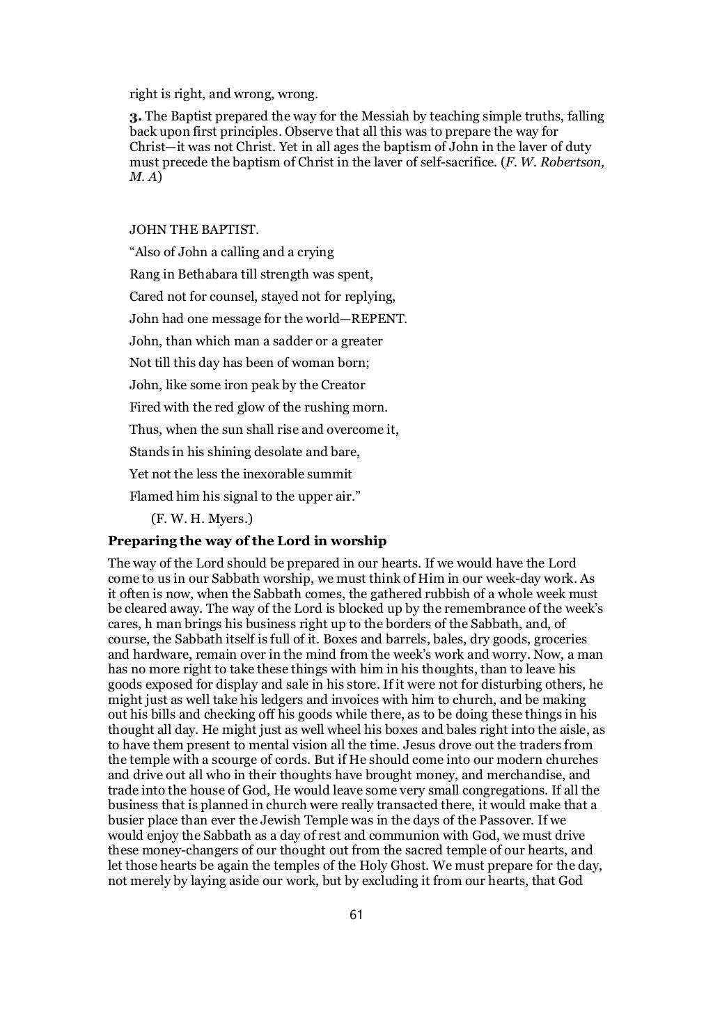 Luke 3 Commentary Luke 3 Commentary