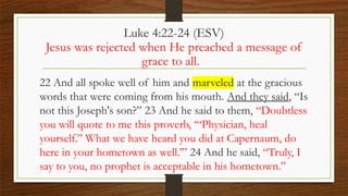 Understanding Jesus' Rejection in Nazareth: A 20s & 30s Married Bible ...