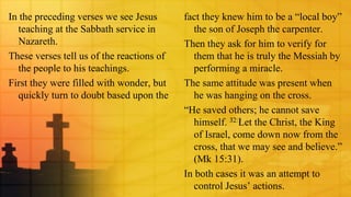 4th Sunday - Gospel - Luke 4:21–30 | PPSX