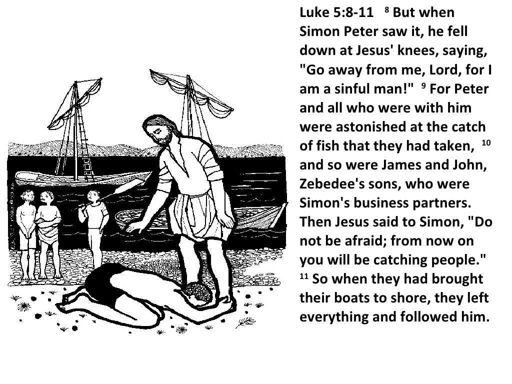 Luke 5 1 11 Project 1 B