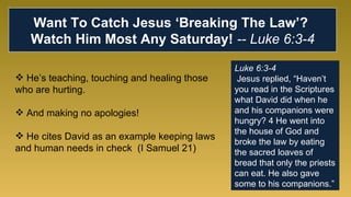 Luke6 1 11-jesus-glasses | PPT