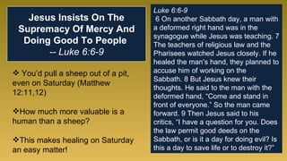 Luke6 1 11-jesus-glasses | PPT