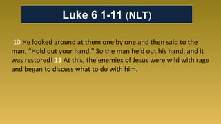 Luke6 1 11-jesus-glasses | PPT