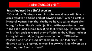Luke7 36 50-my_sin | PPT