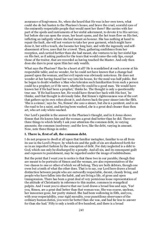Luke 7 Commentary Luke 7 Commentary