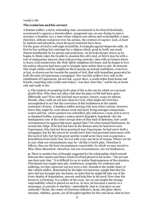 Luke 7 Commentary Luke 7 Commentary