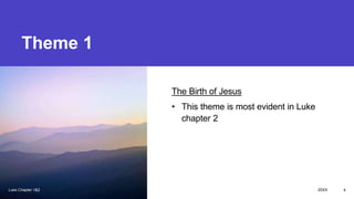 Luke Chapter 1&2.pptx | Desktop Publishing | Computer Software and ...