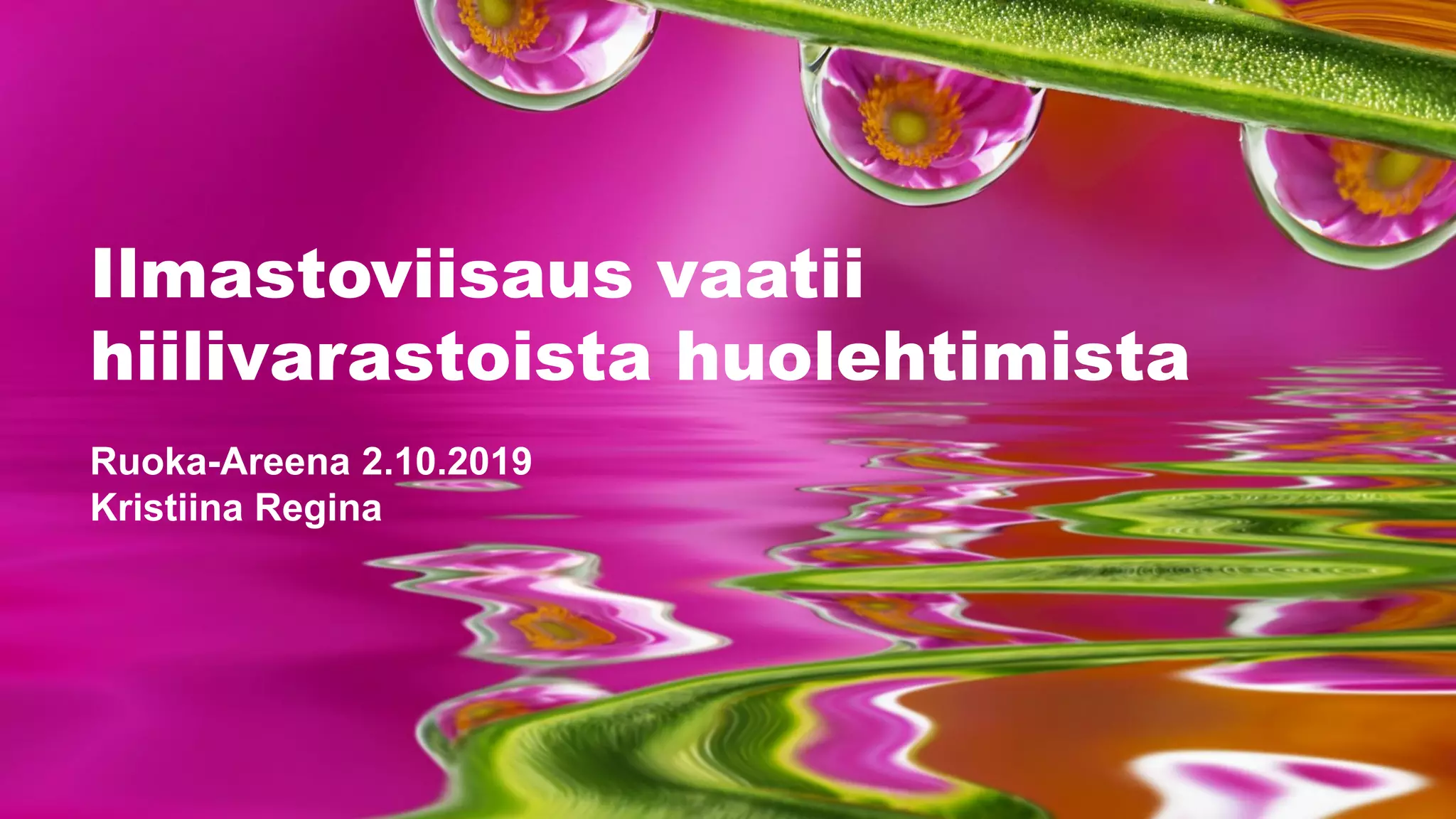 Luke Circles 2.10.2019 – Kristiina Regina | PDF