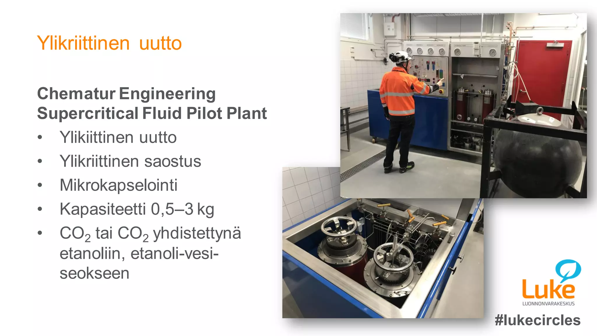 Bioruukki: Arvoaineita biomassoista uuttamalla | PDF