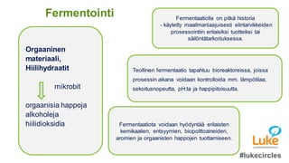 Minna Kahala: Mikrobit töihin - parempia ruokaratkaisuja kuluttajille | PDF