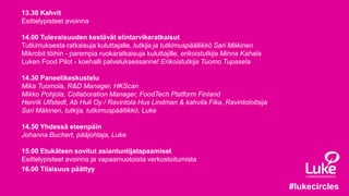 Luke circles turku_ohjelma | PPT