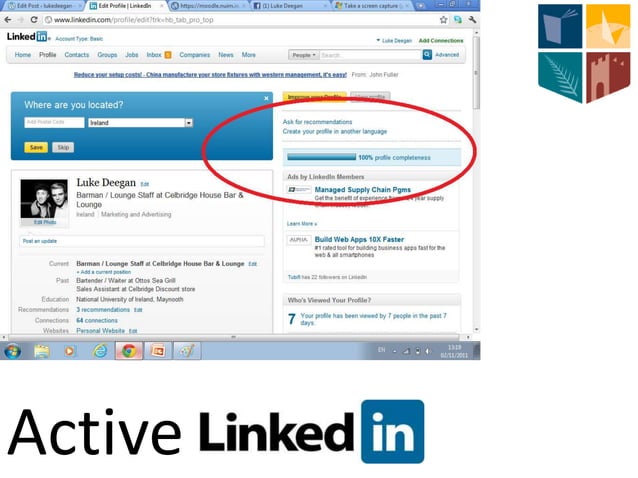 Luke deegan. personal branding. social media. | PPT