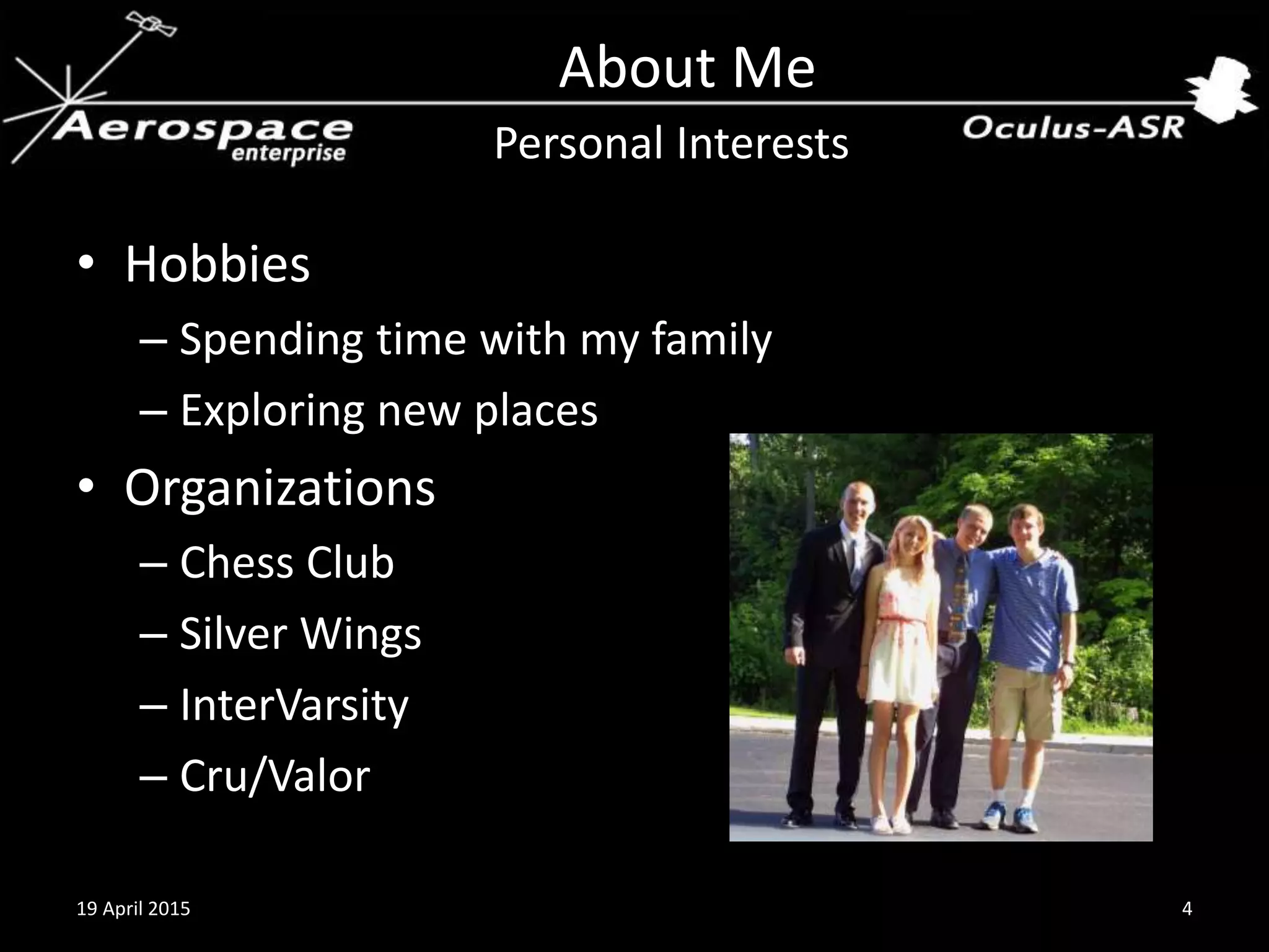 Luke grossmann virtual resume | PPTX