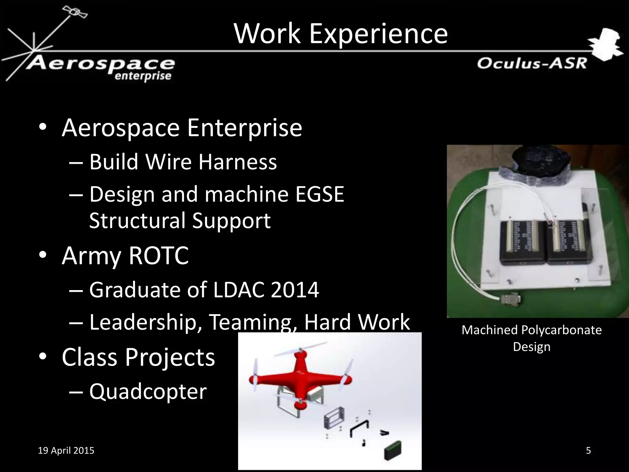 Luke grossmann virtual resume | PPTX