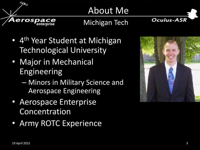 Luke grossmann virtual resume | PPTX