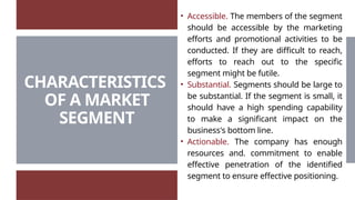 LUKE JERICHO MARAMAG-Market Segmentation, Targeting, and Positioning ...