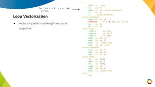 Vector Codegen in the RISC-V Backend | PPT