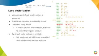 Vector Codegen in the RISC-V Backend | PPT