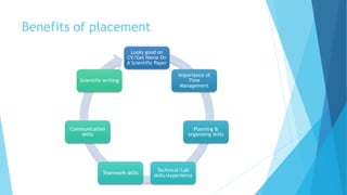 Luke Lomas Work Placement Presentation | PPT