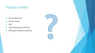 Luke Lomas Work Placement Presentation | PPT