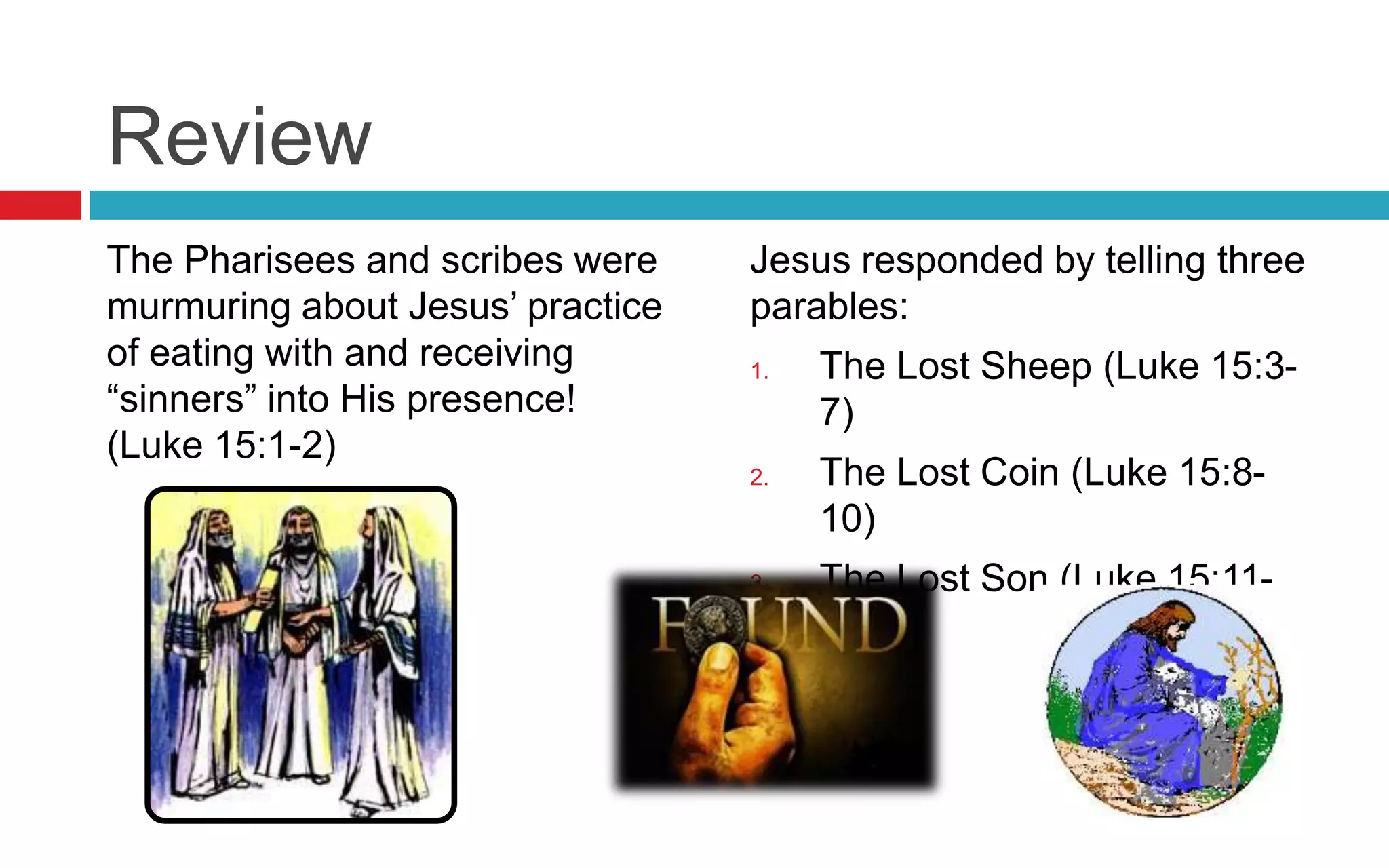 Finding the Lost Amongst the Found | PPTX