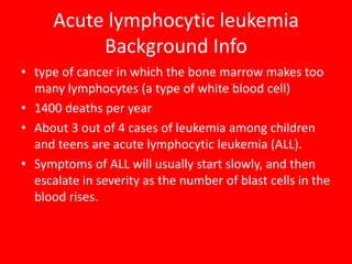 Lukemia powerpoint | PPT