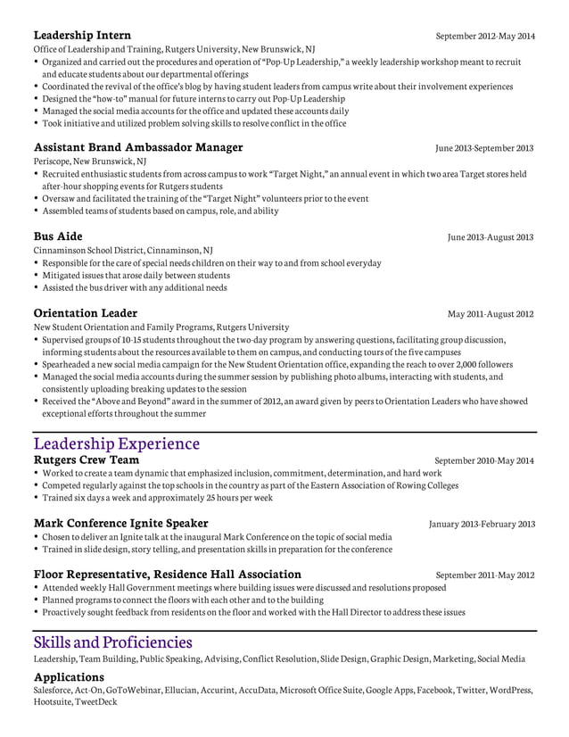 Luke Modzier Resume | PDF