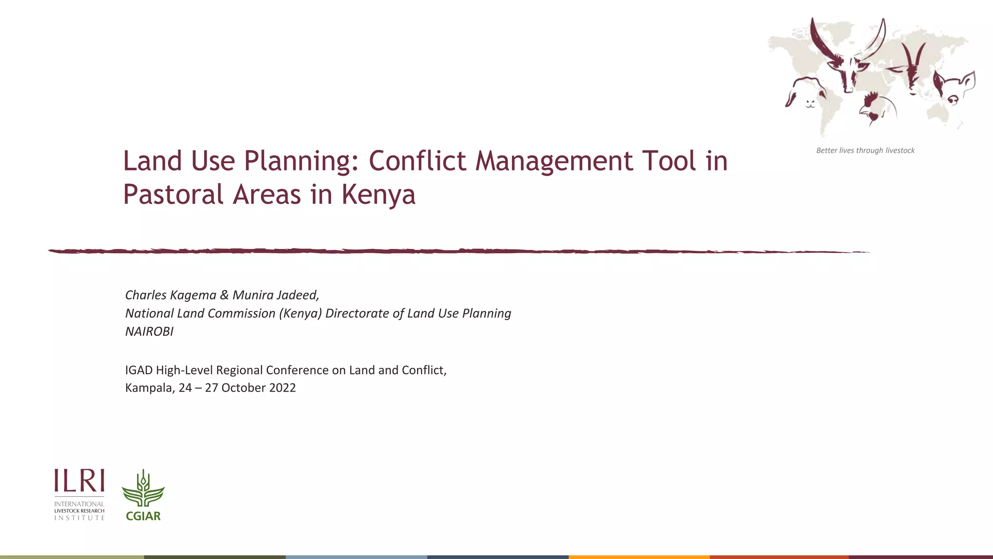 Land Use Planning: Conflict Management Tool in Pastoral Areas in Kenya ...