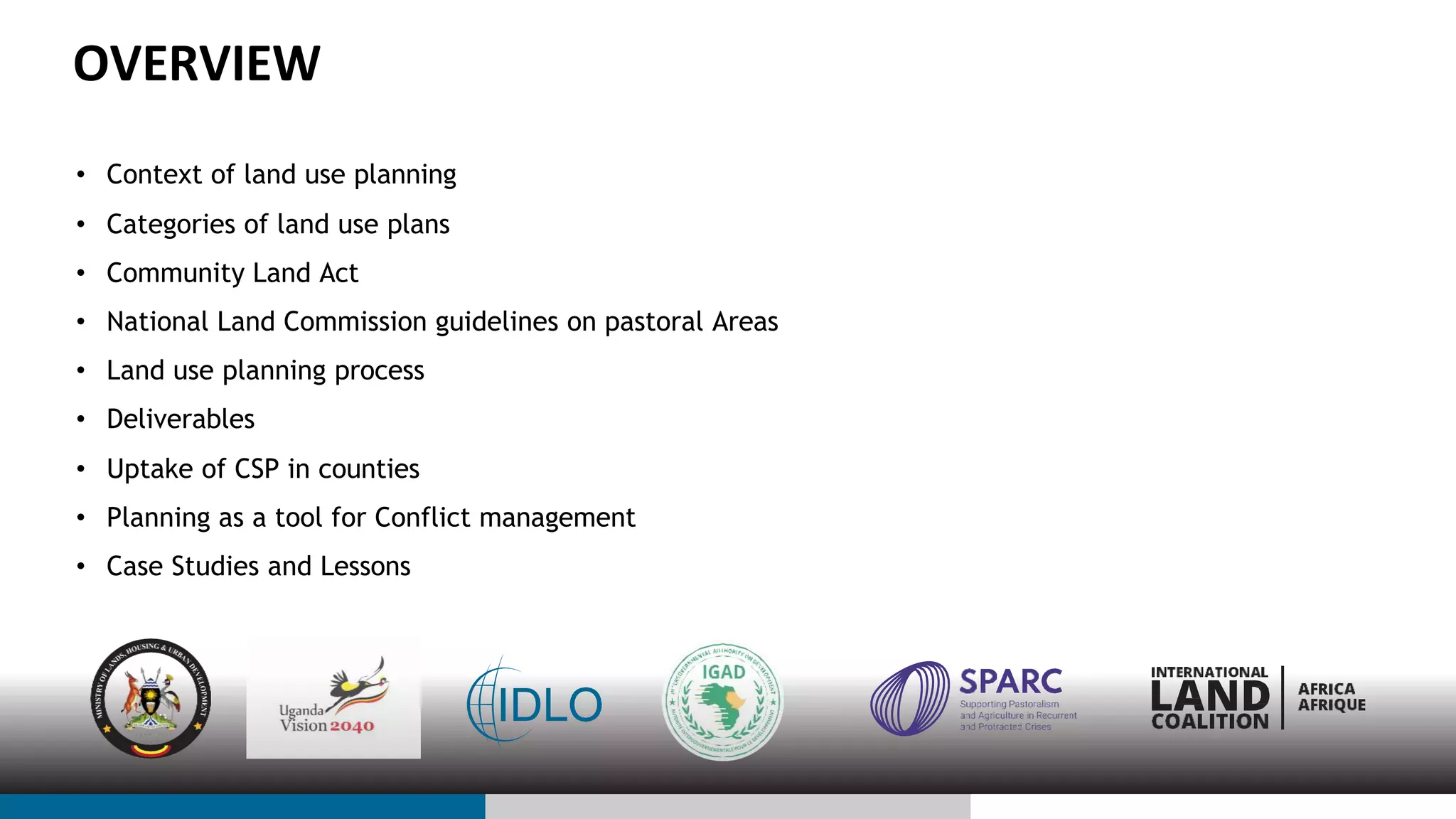 Land Use Planning: Conflict Management Tool in Pastoral Areas in Kenya ...