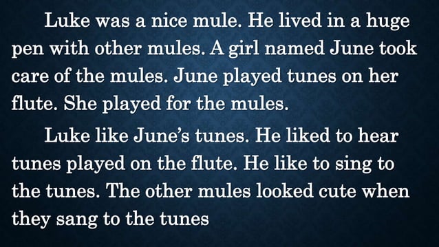 Luke the Mule.pptx