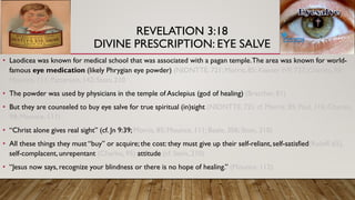 Hot or Cold: | Lukewarm: | Revelation 3:14-22 Bible Study | PDF