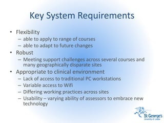 Cross-faculty implementation of Myprogress | PPT