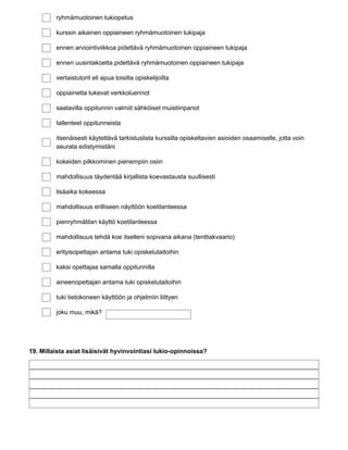 Lukion fiilismittari 1 vuoden opiskelijat | PDF