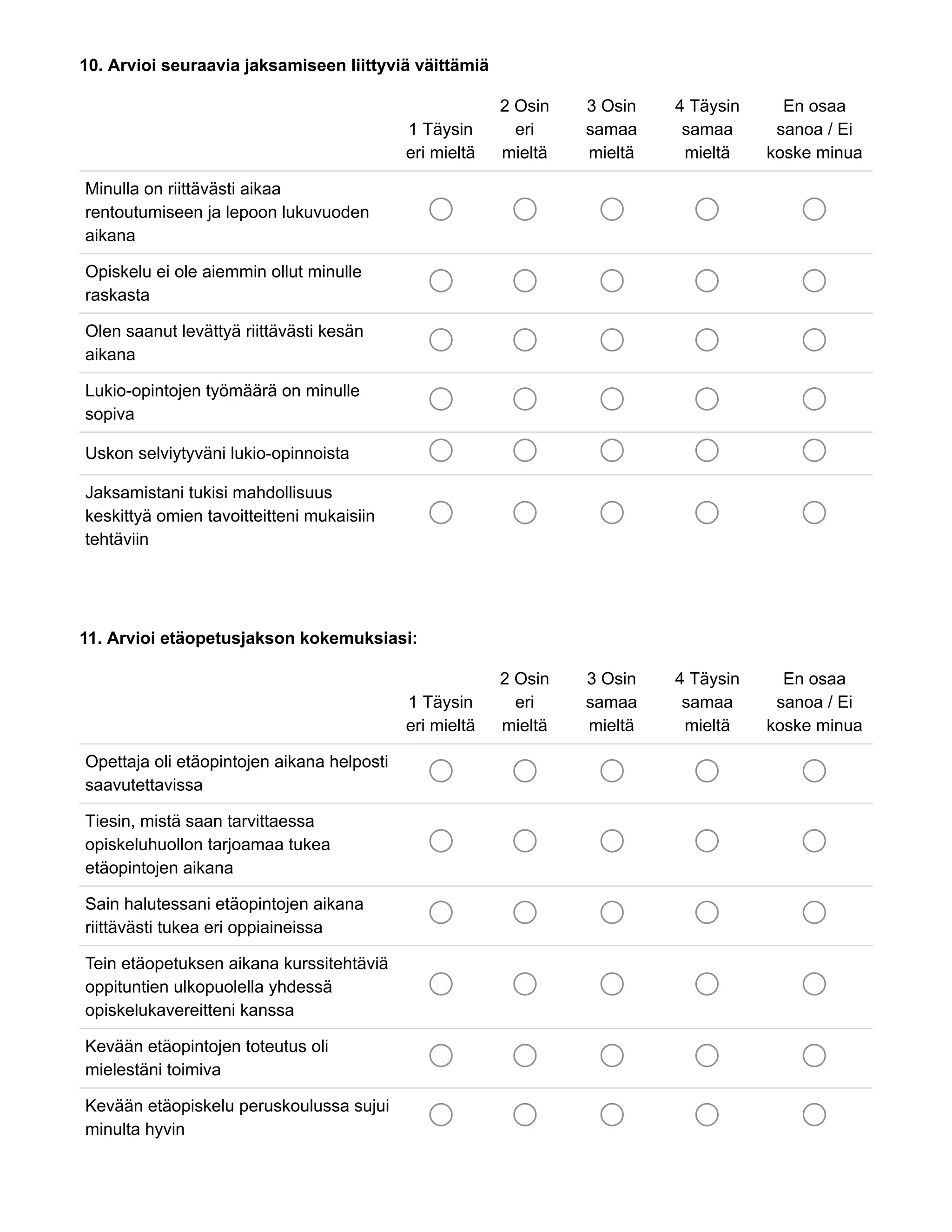 Lukion fiilismittari 2 4_vuoden_opiskelijat | PDF