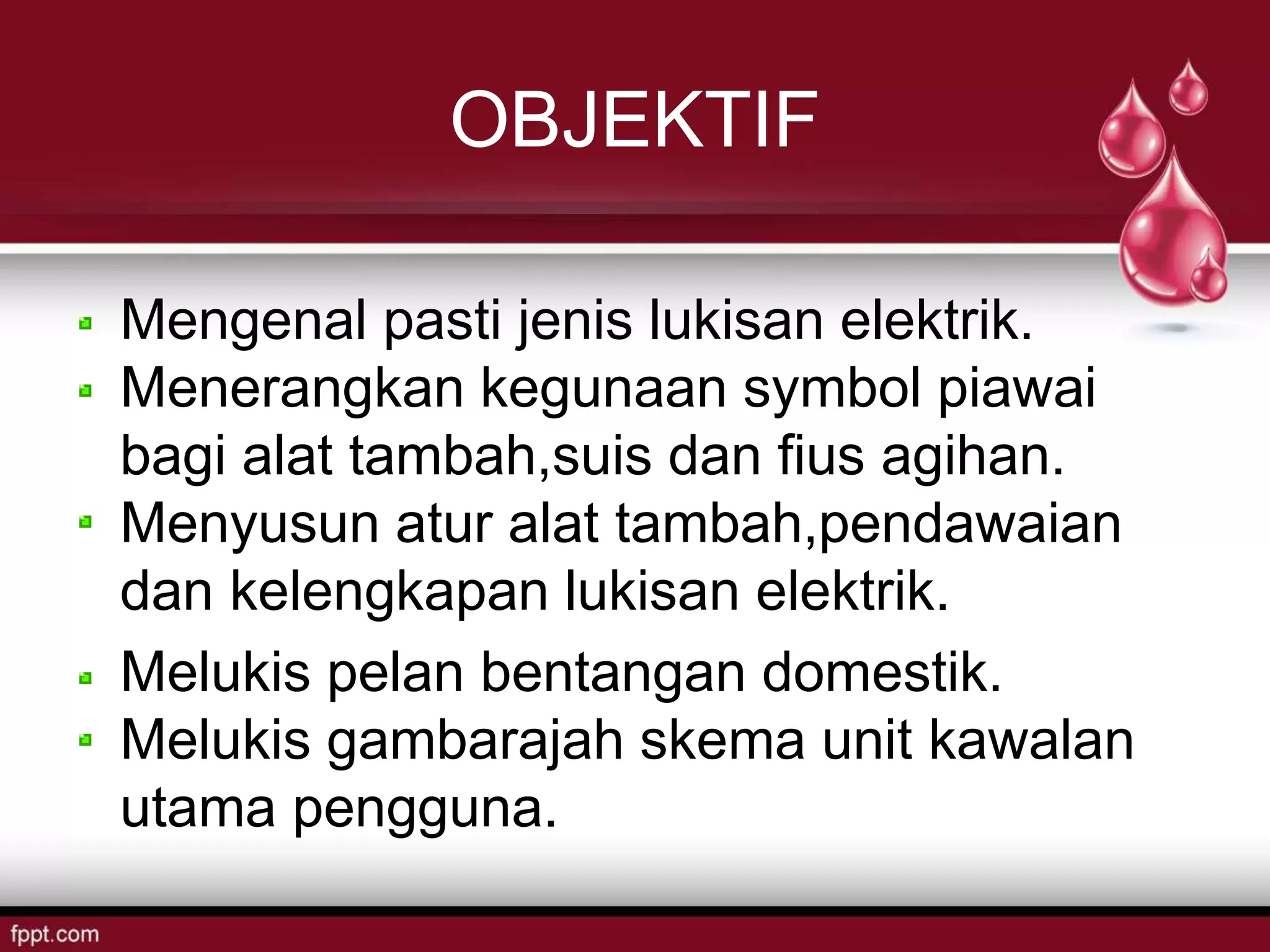 Pengenalan lukisan 3 Fasa | PPT