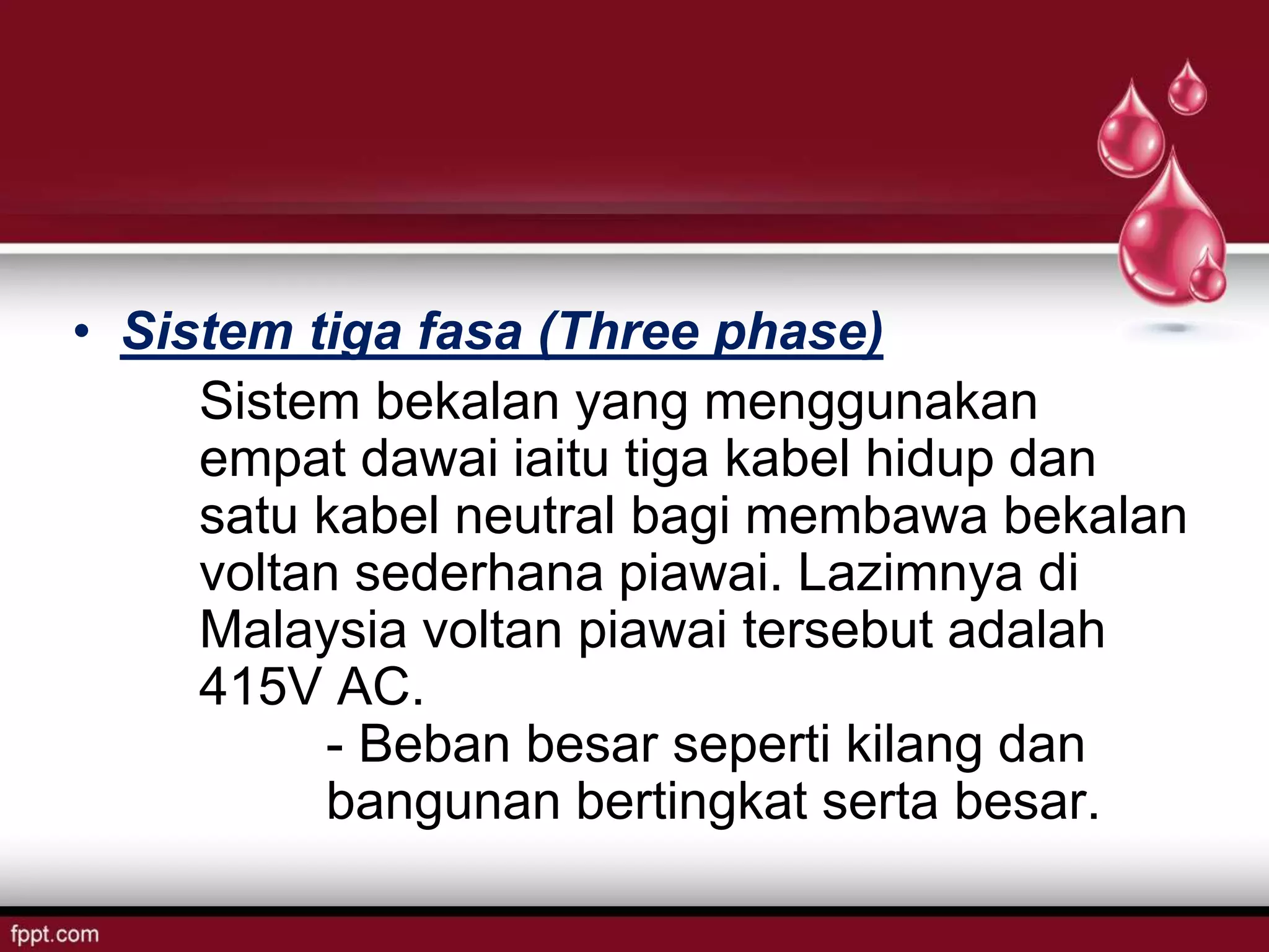 Pengenalan lukisan 3 Fasa | PPT