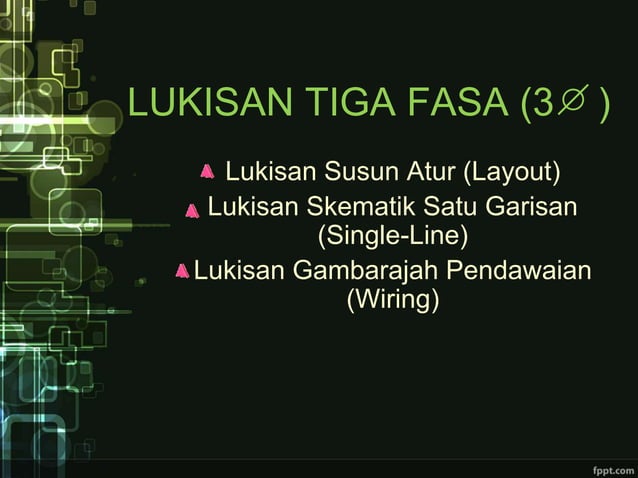 Pengenalan lukisan 3 Fasa | PPT